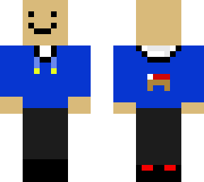 Bobby | Minecraft Skin