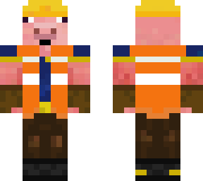Boulder pig | Minecraft Skin