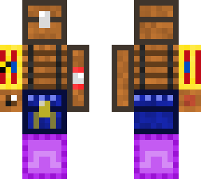 box | Minecraft Skin