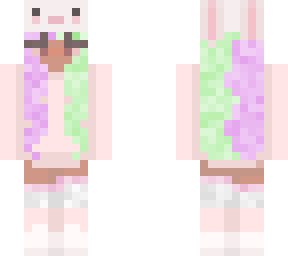bunny girl | Minecraft Skin