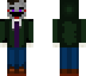 burned Charlie | Minecraft Skin