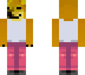 Cheems Minecraft Skins