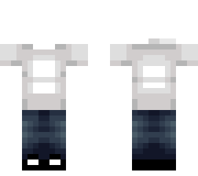 Clothes template | Minecraft Skin