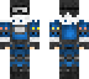 Cold Soldier | Minecraft Skin