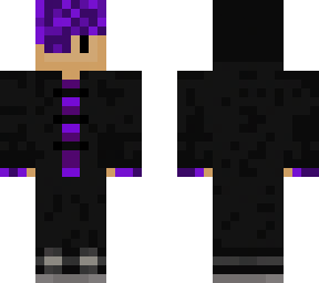 Corrupted MC W/Beanie | Minecraft Skin