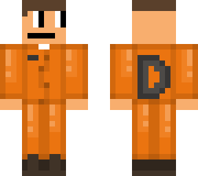 scp d class | Minecraft Skins