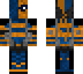 deathstroke | Minecraft Skins