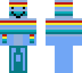 Derpy colors | Minecraft Skin