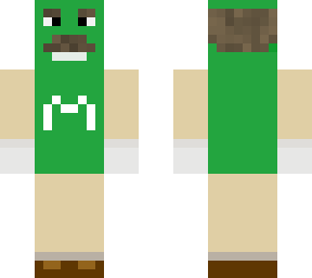 Dr. Phil M&M | Minecraft Skin