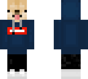 drip doge | Minecraft Skin