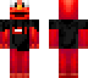 drip elmo | Minecraft Skin
