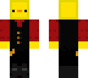 Waistcoat Minecraft Skins