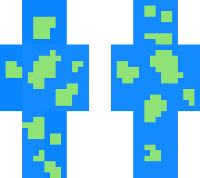 Earth Skin | Minecraft Skin