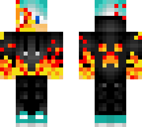 Fire Monster | Minecraft Skins