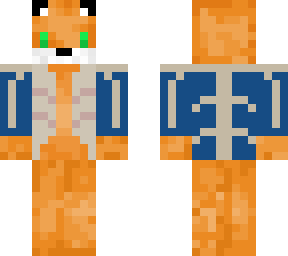 Fox Phantom | Minecraft Skin