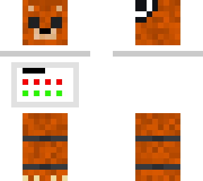 Freddy Fax Machine | Minecraft Skin
