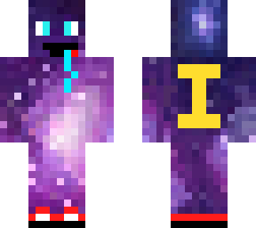 galaxy isaac | Minecraft Skin