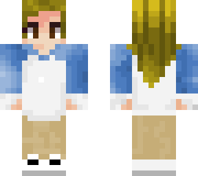 gold boy | Minecraft Skin