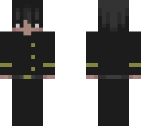 Gold Commander | Minecraft Skin