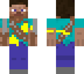 Warrior Steve Minecraft Skins