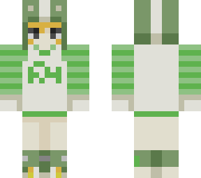 Gum jet set radio | Minecraft Skin