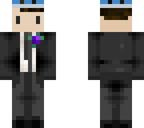 Guy With Crown Minecraft Skins