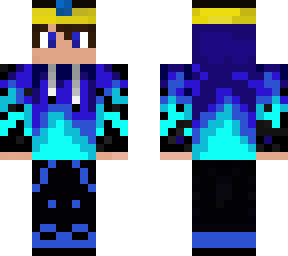Ice King Minecraft Skins