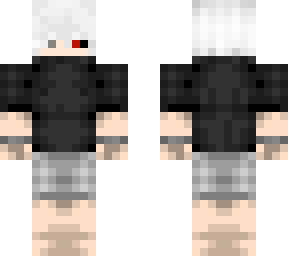 Kaneki Ken Minecraft Skins