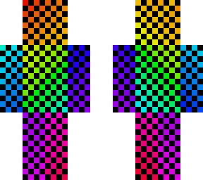 LED light skin | Minecraft Skin