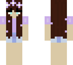 Lilac | Minecraft Skin