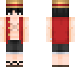 luffy | Minecraft Skins