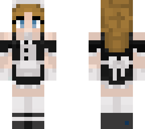 maid skin | Minecraft Skin
