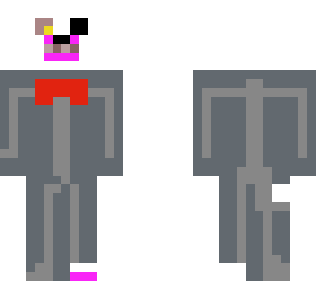 mangled mangle for magicpugbug | Minecraft Skin