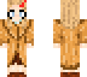 Margot Tenenbaum | Minecraft Skin