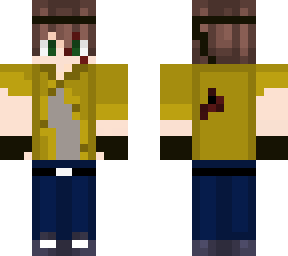 me irl zombie apocalypse | Minecraft Skin