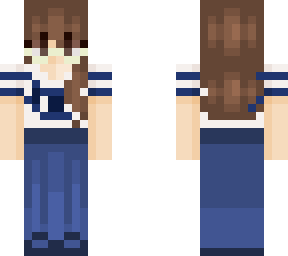 Meribel from Encanto | Minecraft Skin