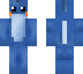 Mudkip Minecraft Skins