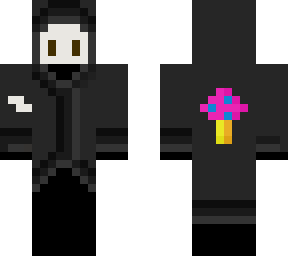 my spine hurts | Minecraft Skin