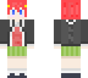 itsuki nakano | Minecraft Skins