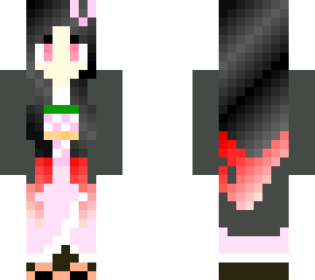nezuko | Minecraft Skins