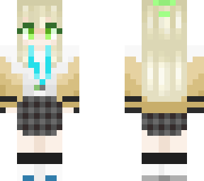 Nonomi Minecraft Skins