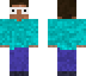 Steve Noob Minecraft Skins
