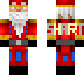NutCracker | Minecraft Skin