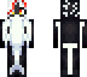 Orca Girl | Minecraft Skin