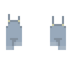 Overalls base [] ob [] 3px | Minecraft Skin