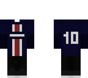 paris | Minecraft Skin