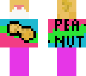 peanut | Minecraft Skins