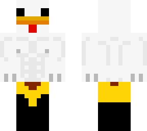 Pollo Minecraft Skins