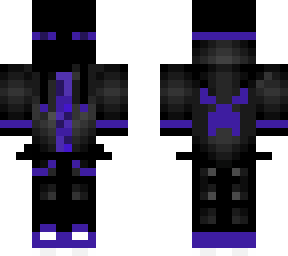 Purple Enderman Jacket | Minecraft Skin