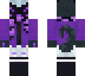 Purple Protogen Minecraft Skins